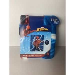 Marvel | Bedding | Marvel Spiderman Silky Soft Throw Blanket 4 X 50 ...